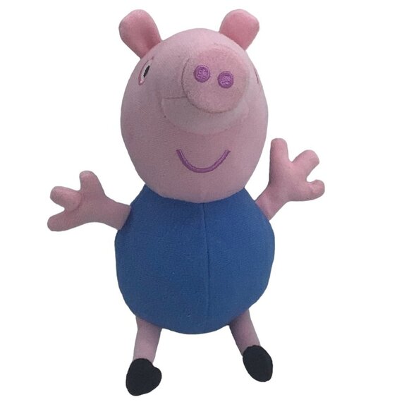 Peppa Pig | Toys | Peppa Pig Little Brother George Pig Piglet Plush ...